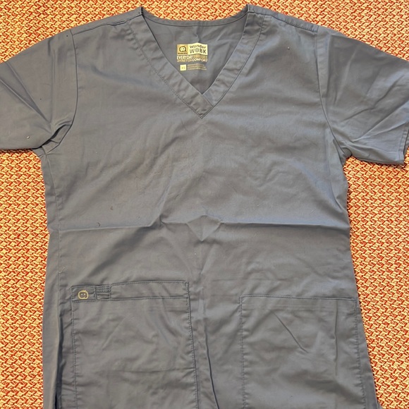 WonderWink | Tops | Wonkerwink Scrub Top And Pants Set | Poshmark